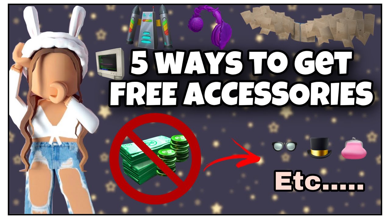 5 ways to get FREE ITEMS | 100% real | Roblox games & Codes | 🦄 - YouTube