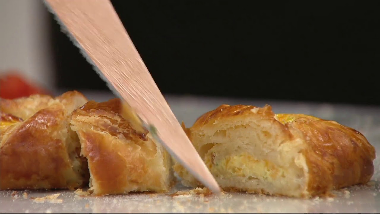 Copper Chef 3-piece Nonstick Knife Set on QVC - YouTube