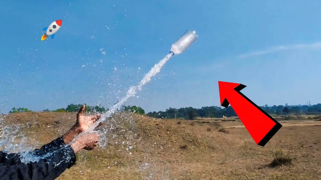 Water bottle Rocket🚀 Amazing Experiment || By Xpert Tv - YouTube
