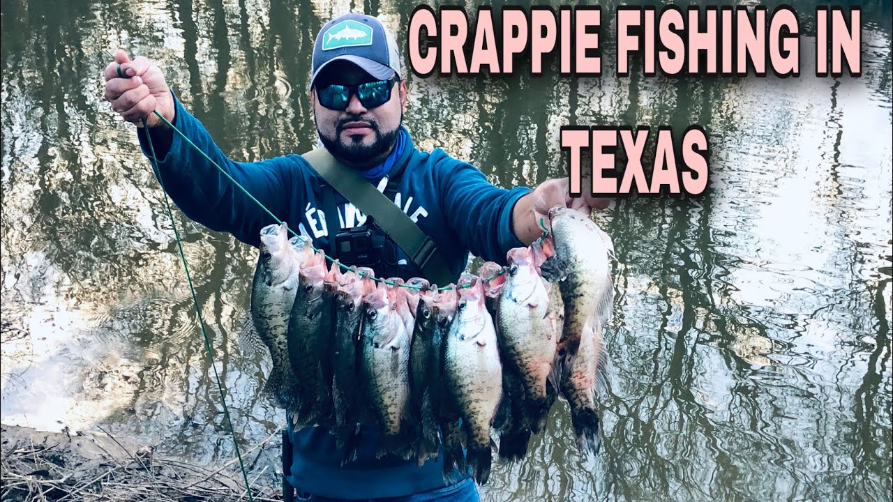 CRAPPIE FISHING | TEXAS - YouTube