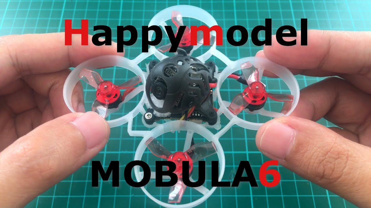 Happymodel Mobula6 Unboxing and Overview - YouTube