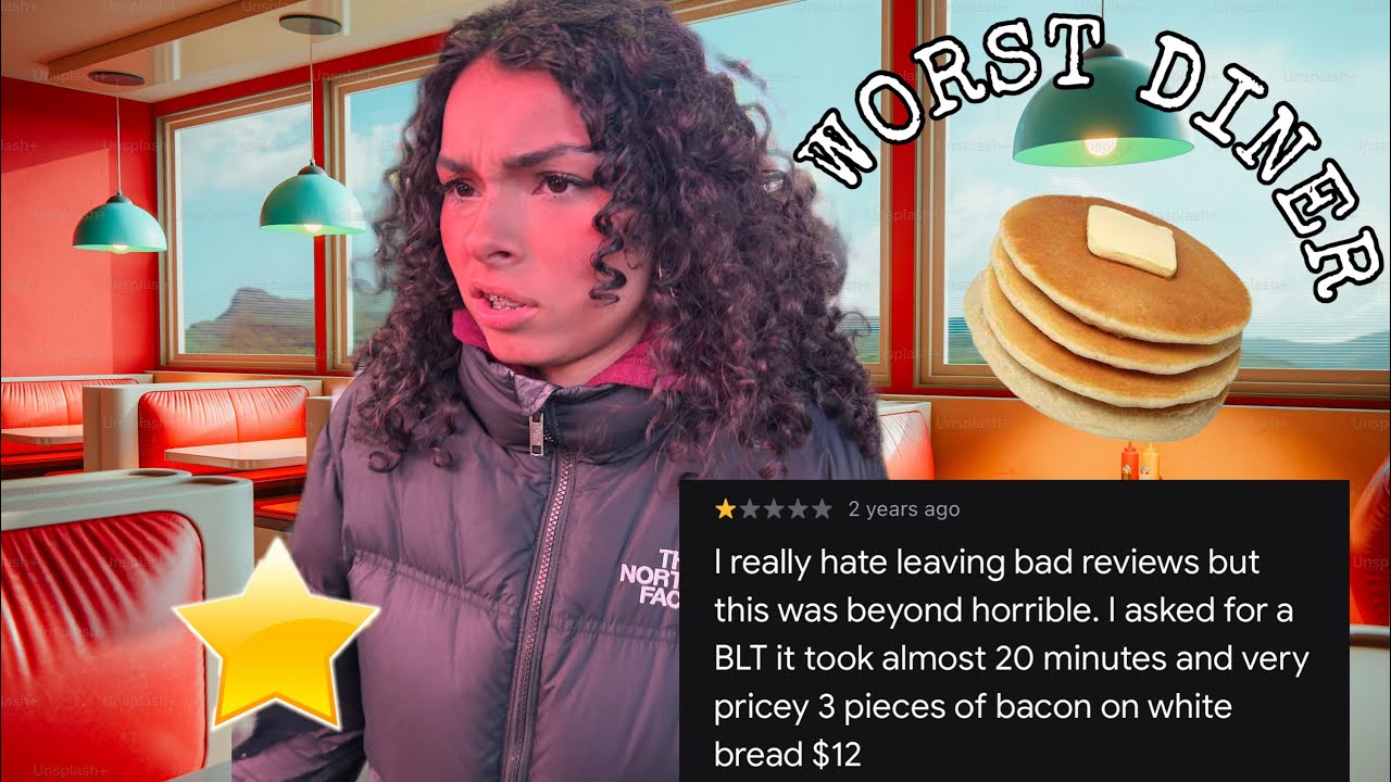 Trying The WORST Rated Diner In NYC! - YouTube