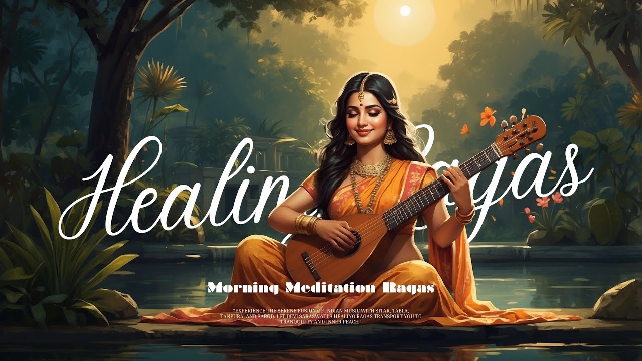 [S05E02] Morning Meditation Ragas On Sitar & Flute: Indian Classical ...