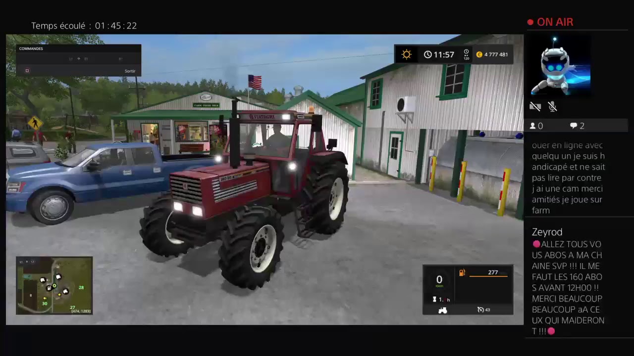 Fait ta pub FS 17 Ps4 - YouTube
