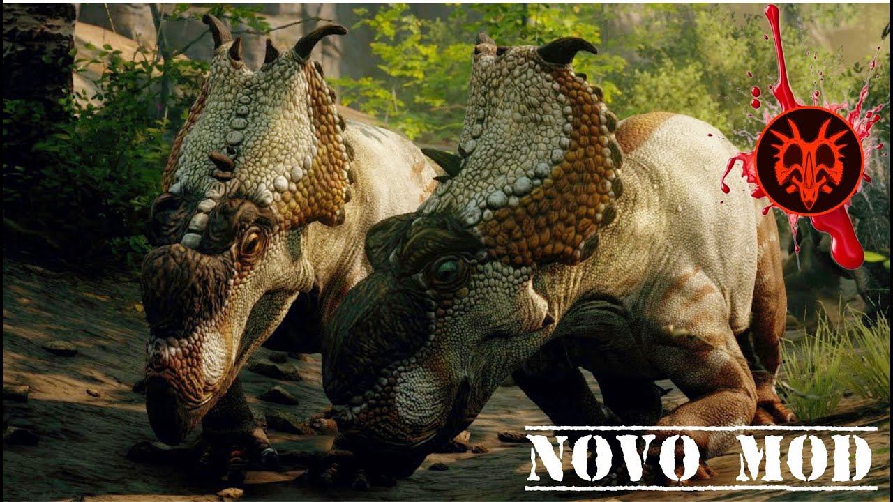 Descobrindo os novos Mods do Path of Titans - YouTube