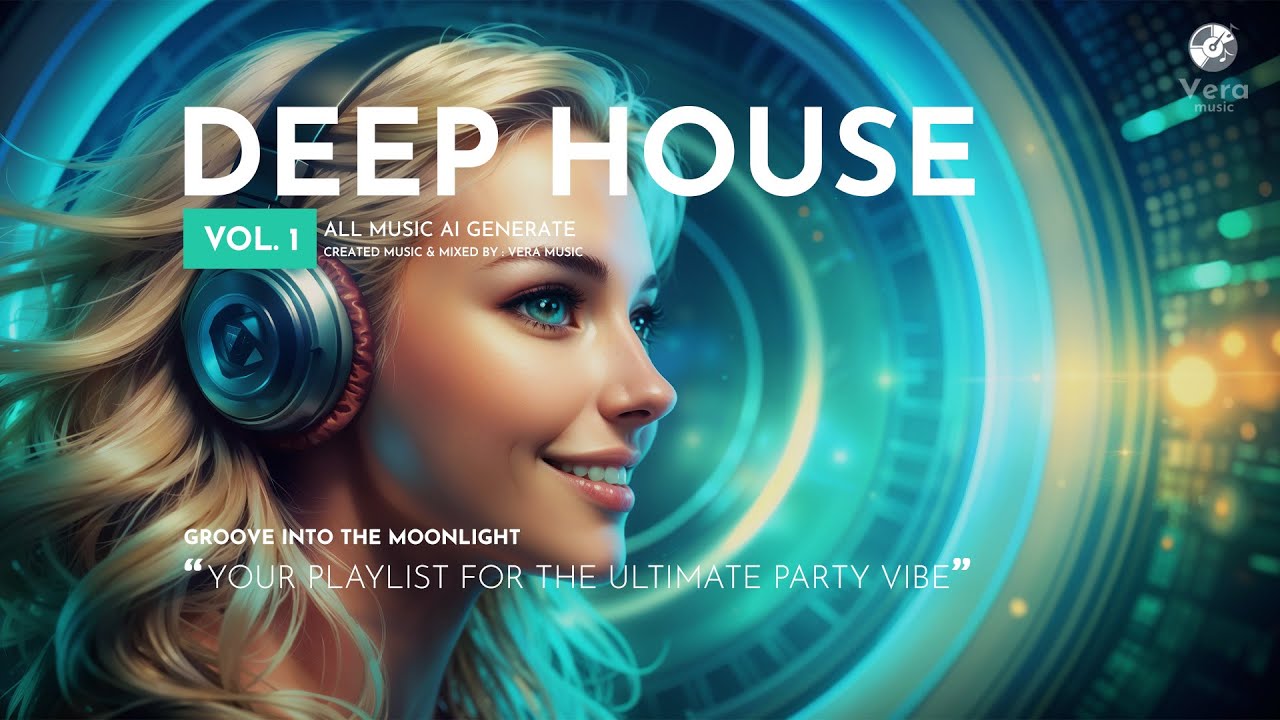 Deep House Vol. 1 | 2024 | Music AI Generated | Mixed by : Vera Music ...