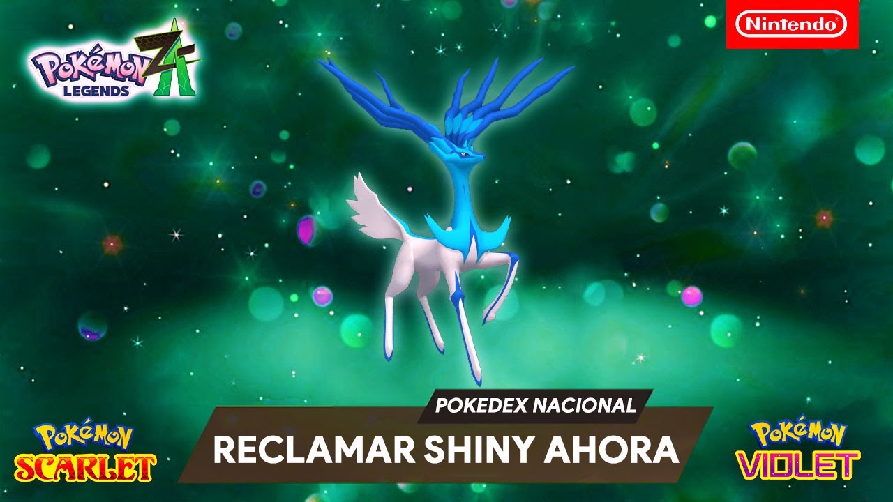 🔴RECLAMA XERNEAS SHINY de EVENTO GRATIS PREPARA HOME para LEYENDAS ZA ...