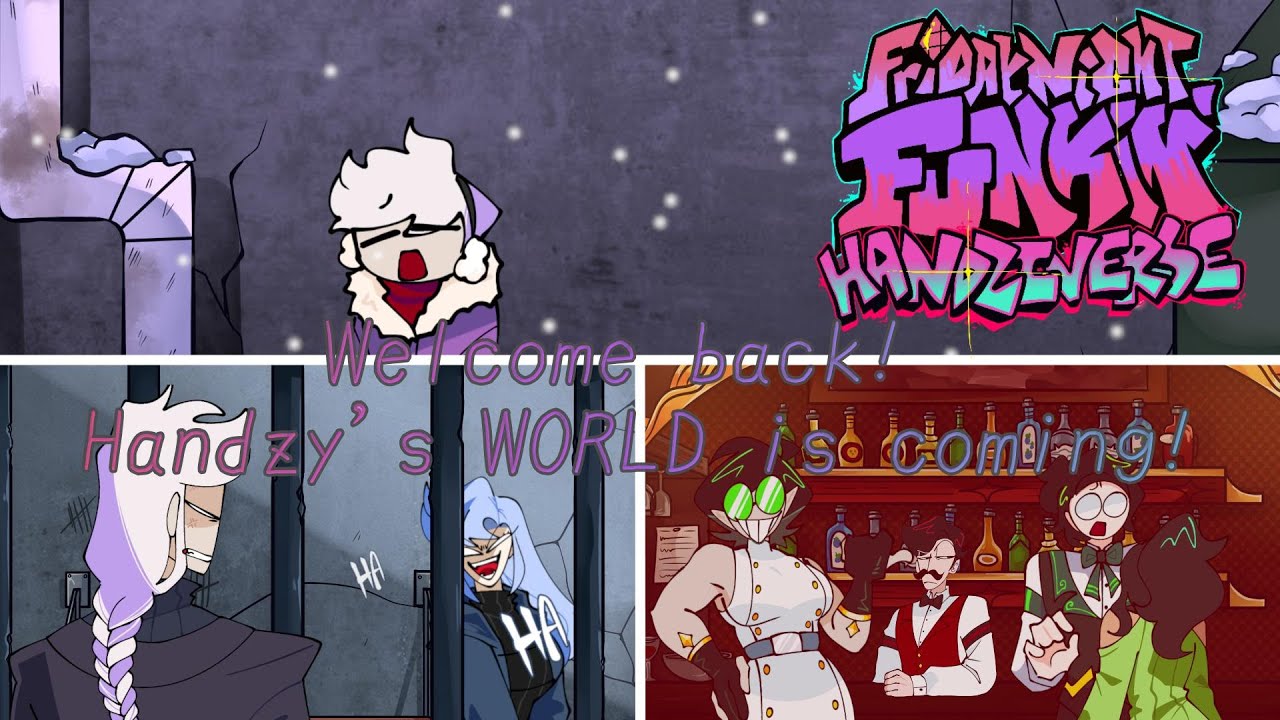 【FNF/MFM (日本語翻訳)】あのお二人が帰ってきた！新たなキャラにもご注目！【ゆっくり万屋実況】【HANDZIVERSE [DEMO ...