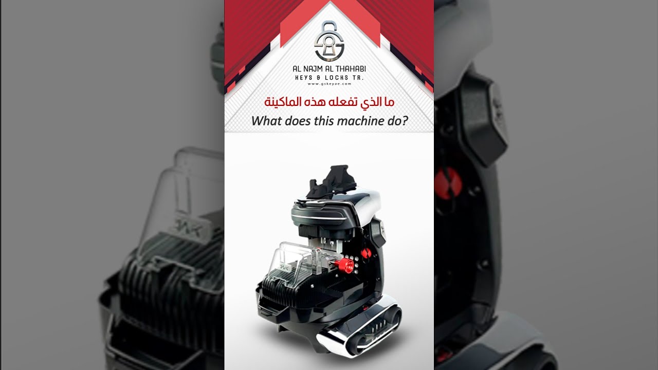 2024 New 2M2 Tank 2 Pro Key Cutting Machine / A Simple explanation of ...