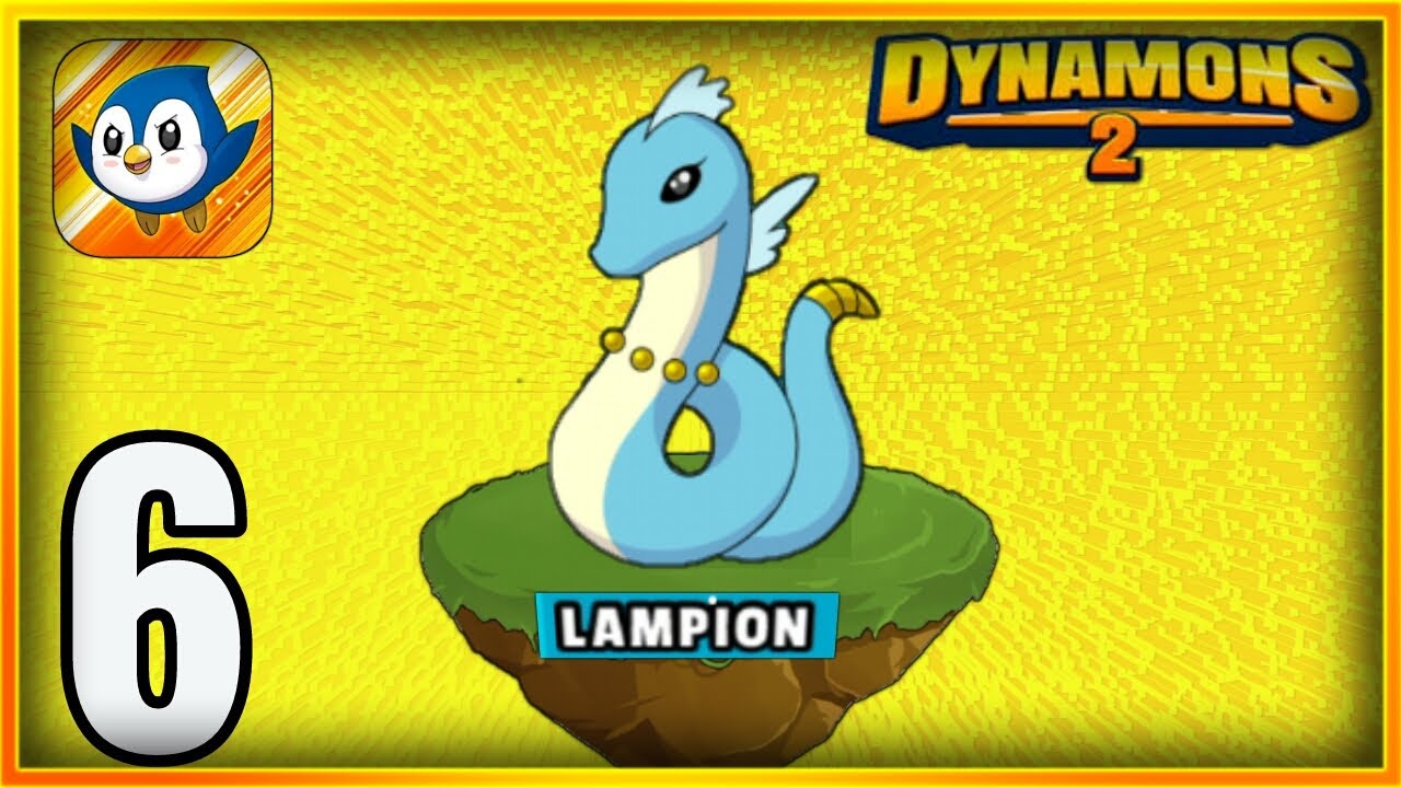 Dynamons 2 - Gameplay Walkthrough Part 6 - Power of LAMPION (iOS ...