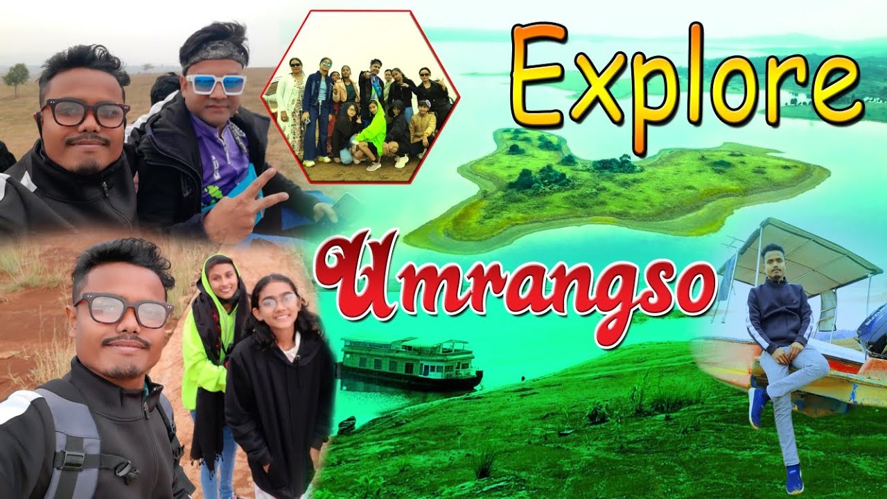 Explore Umrangso || Umrangso Golf Field || DimaHasao || Most Beautiful ...