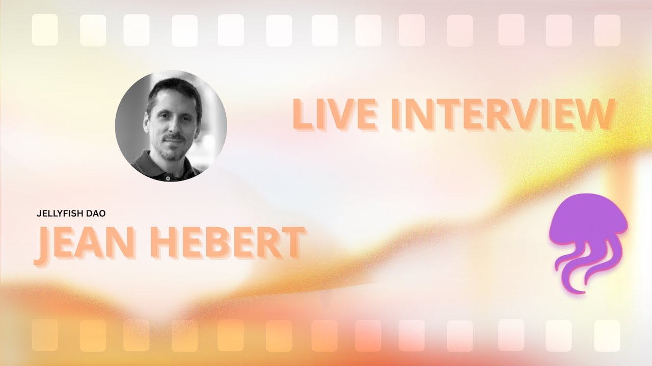 Jellyfish Interviews - Jean Hebert - YouTube