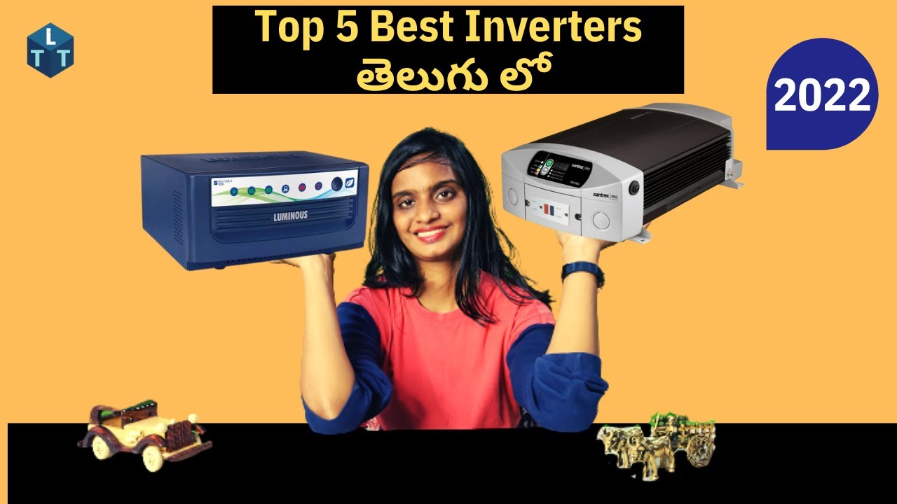 TOP 5 Best Inverters For Home in India Telugu 2022 - Lucky Tech Talks ...