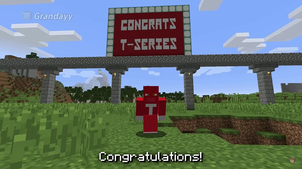 CONGRATULATIONS IN MINECRAFT? - YouTube