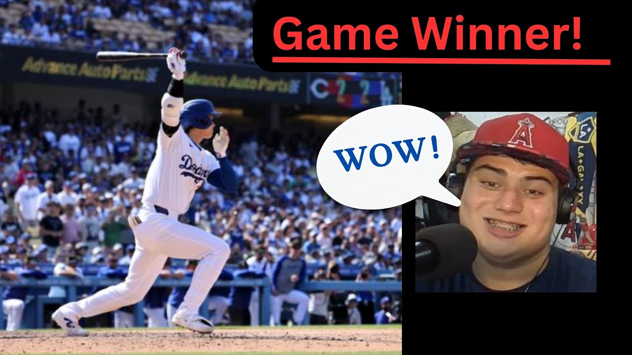 SHOHEI OHTANI's show stopping walk off hit ignites Dodger Stadium ...