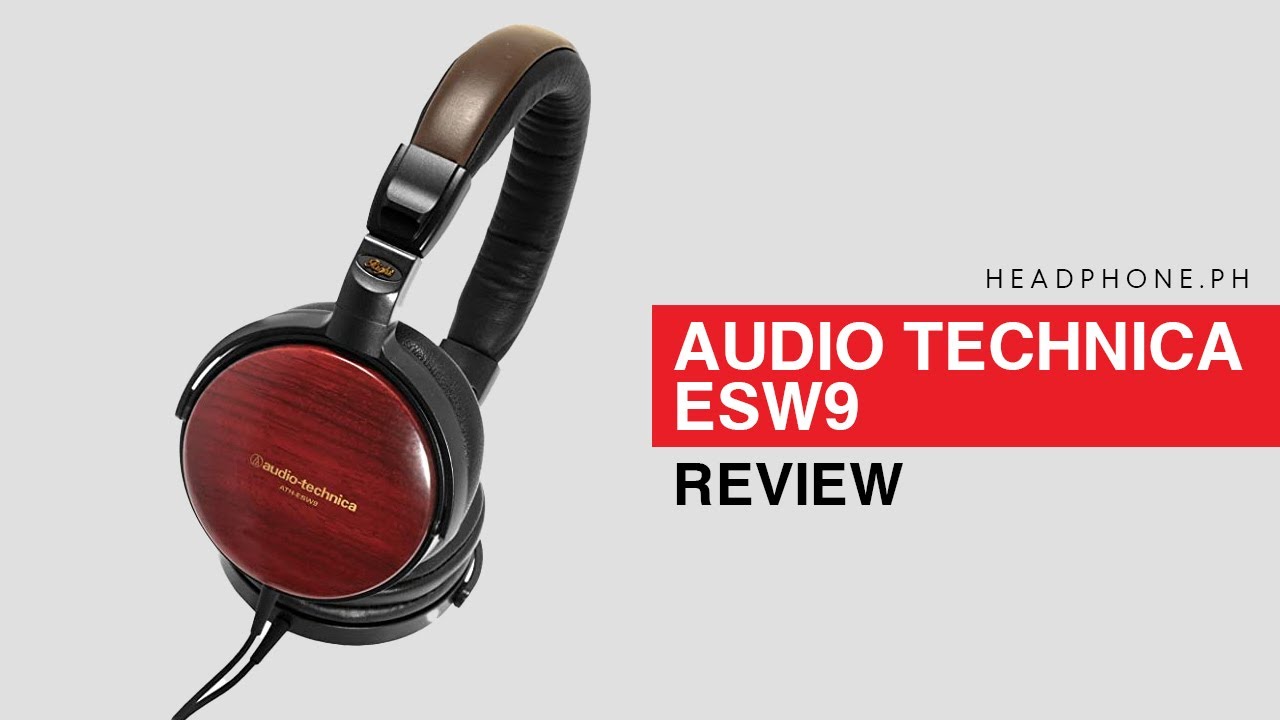 Audio-Technica ATH-ESW9 Review - YouTube