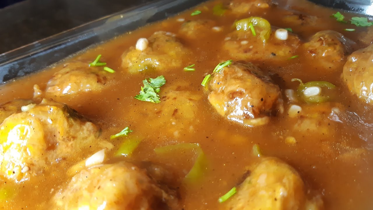 vegetable manchurian recipe | how to make vegetable manchurian at home ...