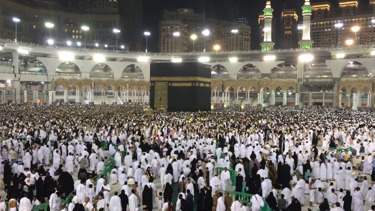kabe tavaf hızlı çekim2 - YouTube
