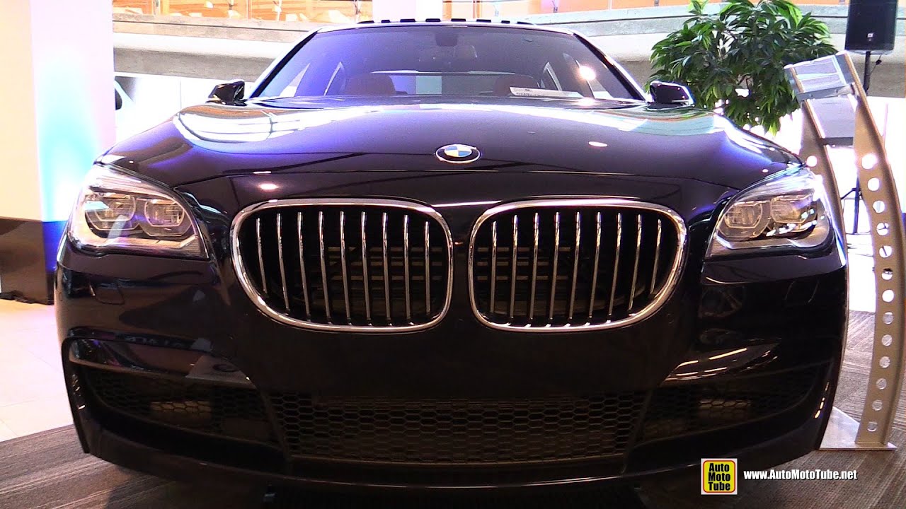 2015 BMW 750i xDrive - Exterior and Interior Walkaround - 2015 Ottawa ...