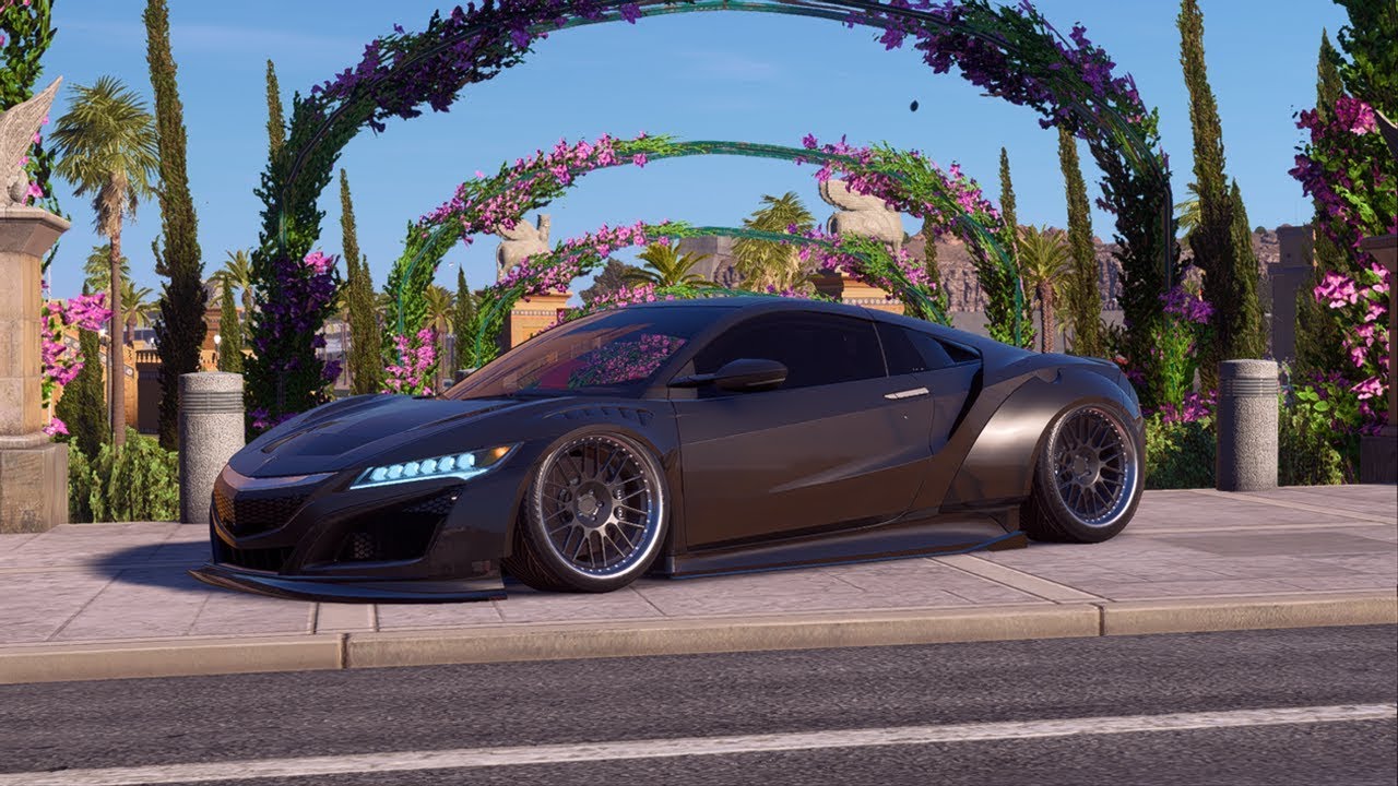 NFS PAYBACK - Acura NSX customisation + Air Suspension - YouTube