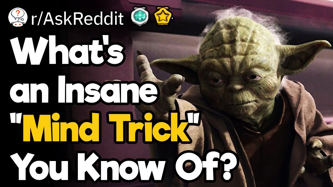 Awesome "Mind Tricks" You Can Use - YouTube
