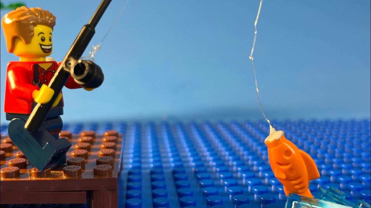 Lego Fishing (Lego stop motion) - YouTube