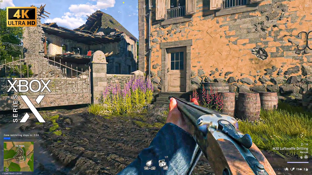 CRSED F.O.A.D. - Xbox Series X | Gameplay 4K 60fps - YouTube