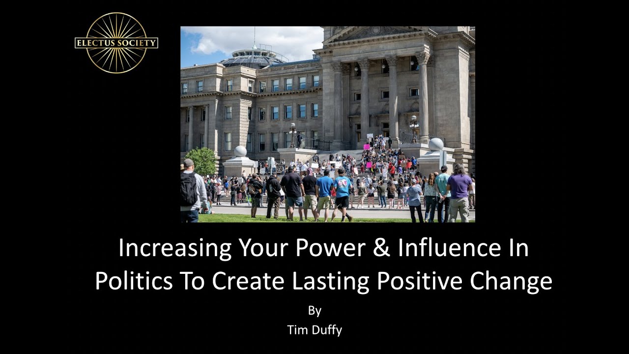 Level 2 Training 5 - Increase Power & Influence - Create Lasting ...