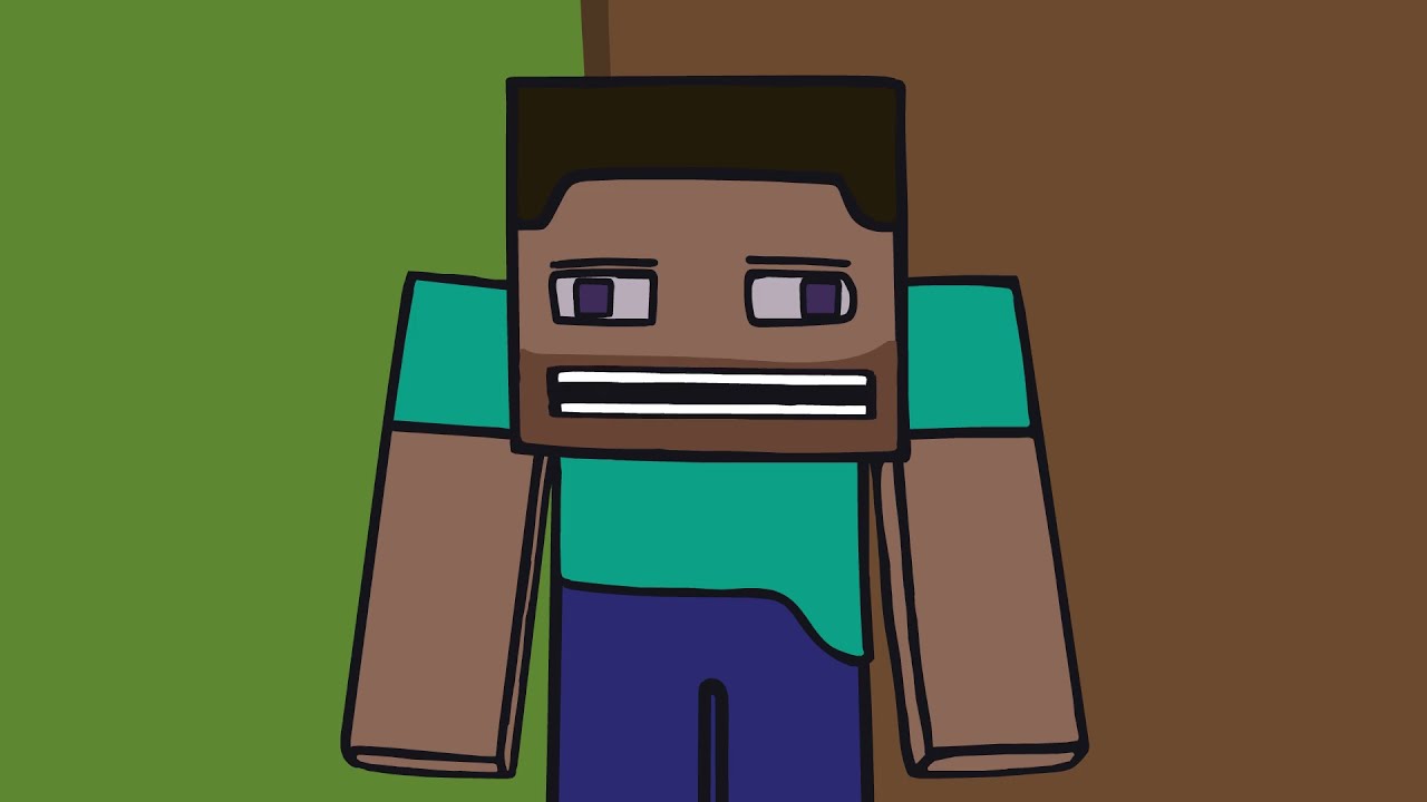 Minecraft In A Nutshell | Pamtri remake |[Cartoon/Animated] - YouTube