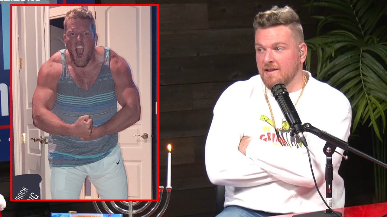 Pat McAfee "2020 Is The Year Of Getting Fit" - YouTube