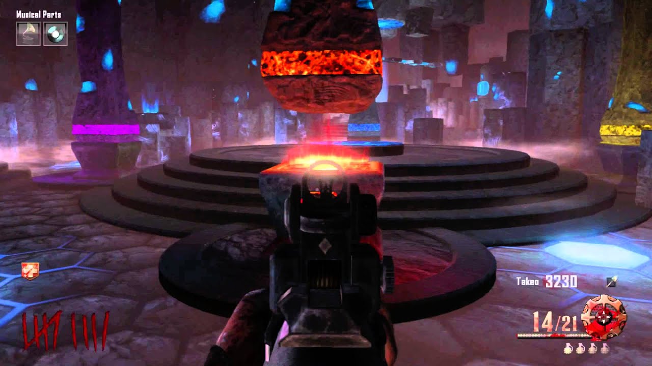 How to get the Fire Staff on Origins - Black Ops 2 - YouTube