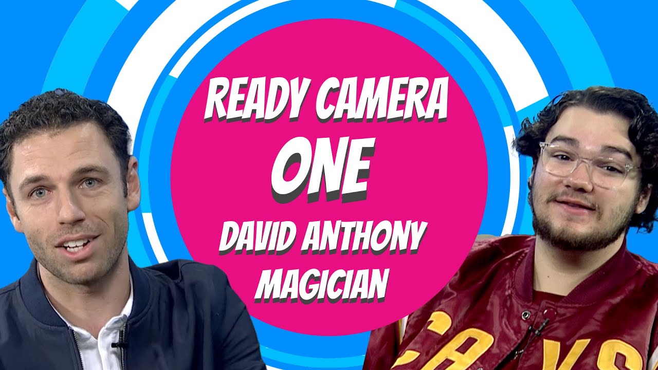 David Anthony Magician & Hypnotist - Ready Camera One - YouTube