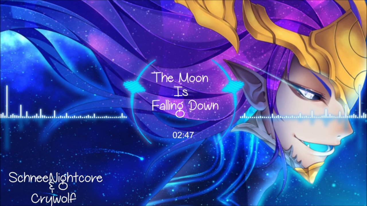 Nightstep - The Moon is Falling Down - YouTube