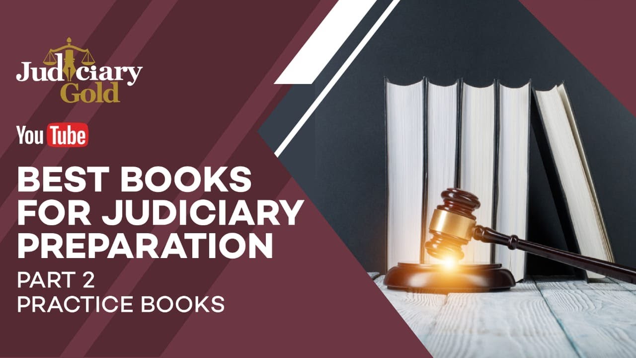 Best Books for Judiciary Preparation | Part- 02 | Practice Books ...