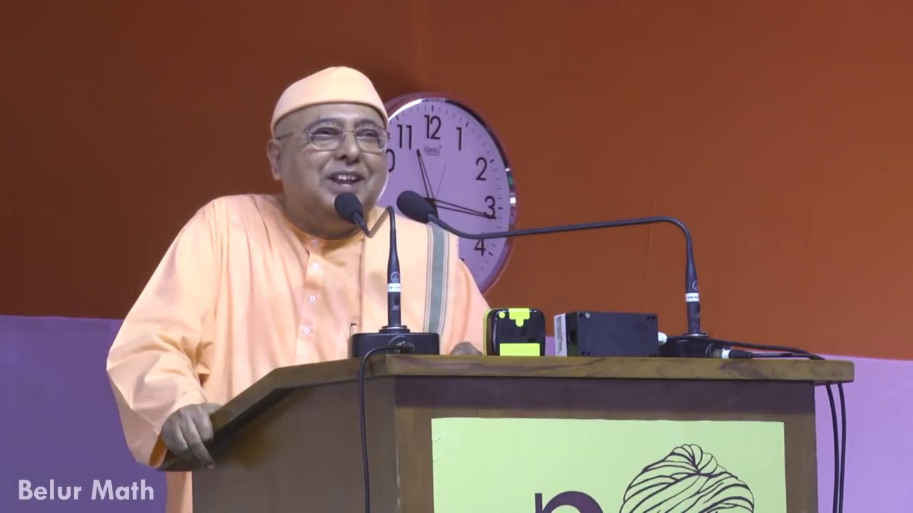 Swami Purnatmananda On Speech Delivered By Swami Vivekananda On ...