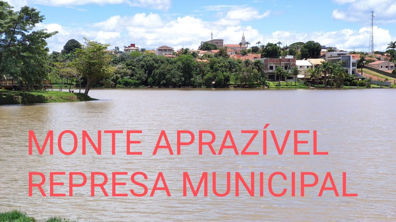 REPRESA MUNICIPAL DE MONTE APRAZÍVEL SP/ BOM PRA PASSAR UM FIM DE TARDE ...