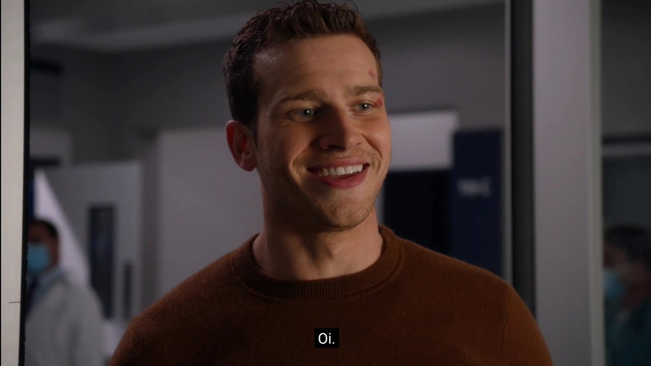 #911onFOX: 4x14 - Buck visits Eddie and says he thinks it would be ...