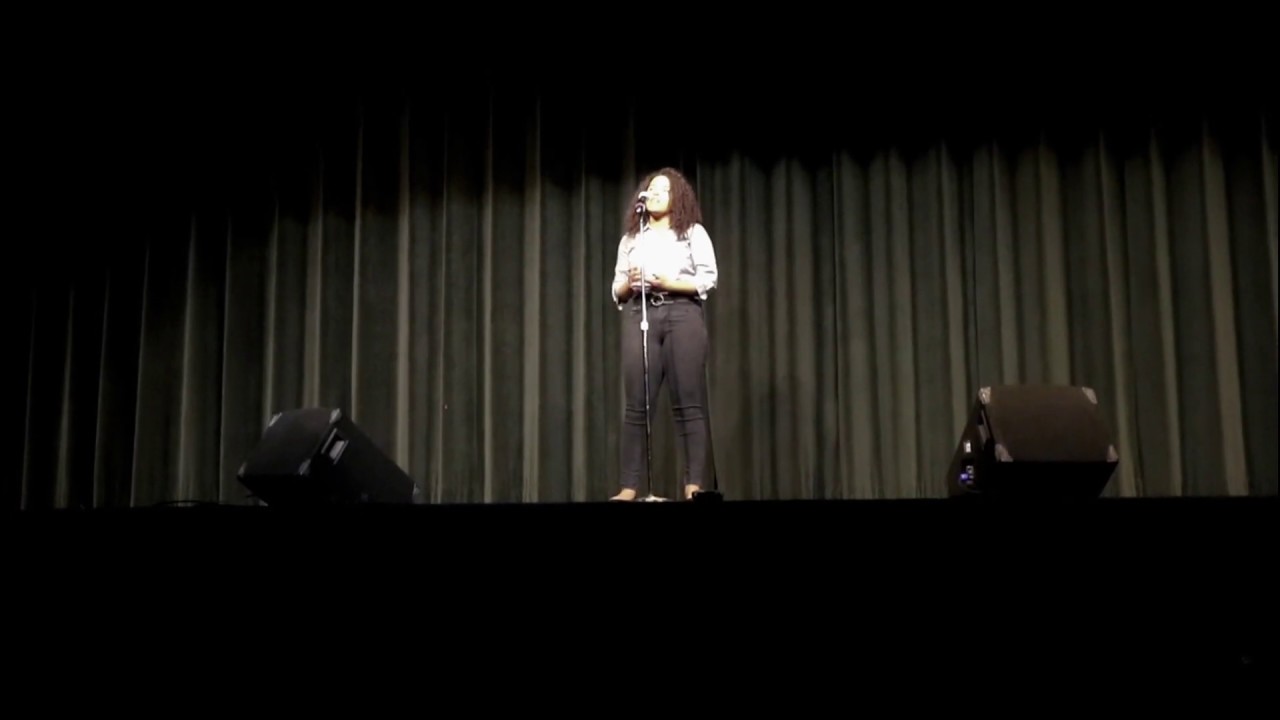 Mia Rice Singer - Monacan High School Talent Show 2020 - YouTube