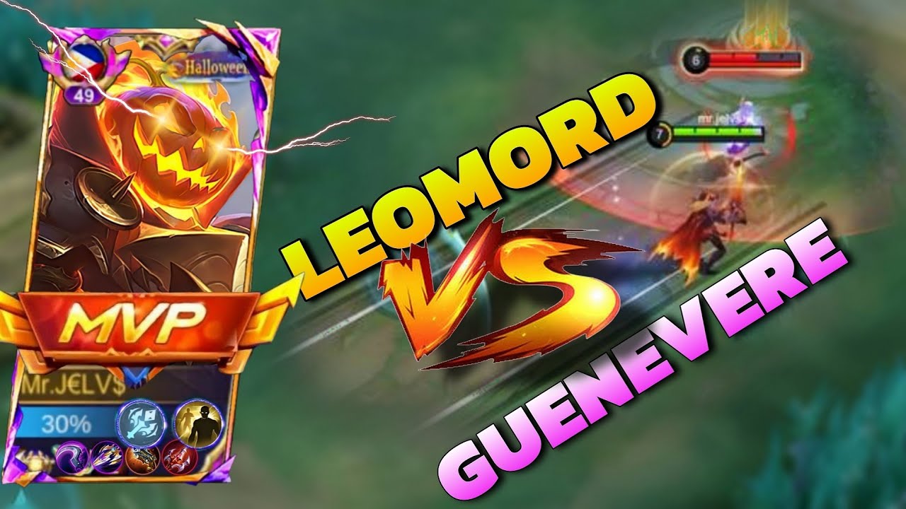 FLICKER LEOMORD VS GUENEVERE!! ( the faster the winner) - mobile ...