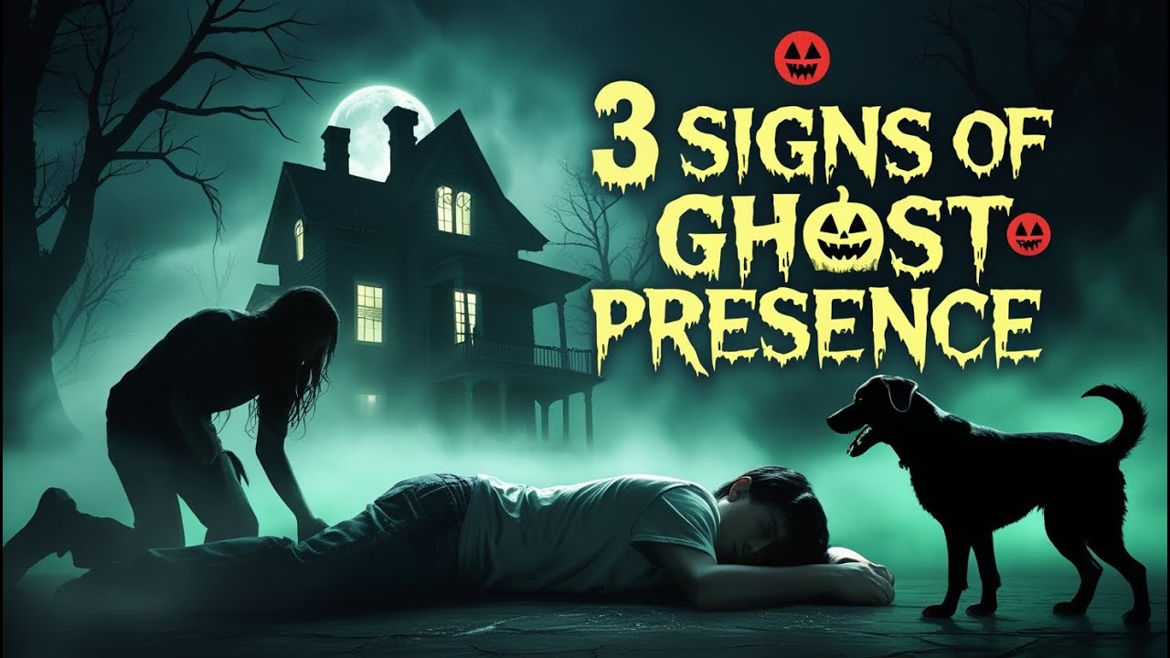 भूत की मौजूदगी के 10 संकेत | 10 Signs of Ghost Presence | Real ...