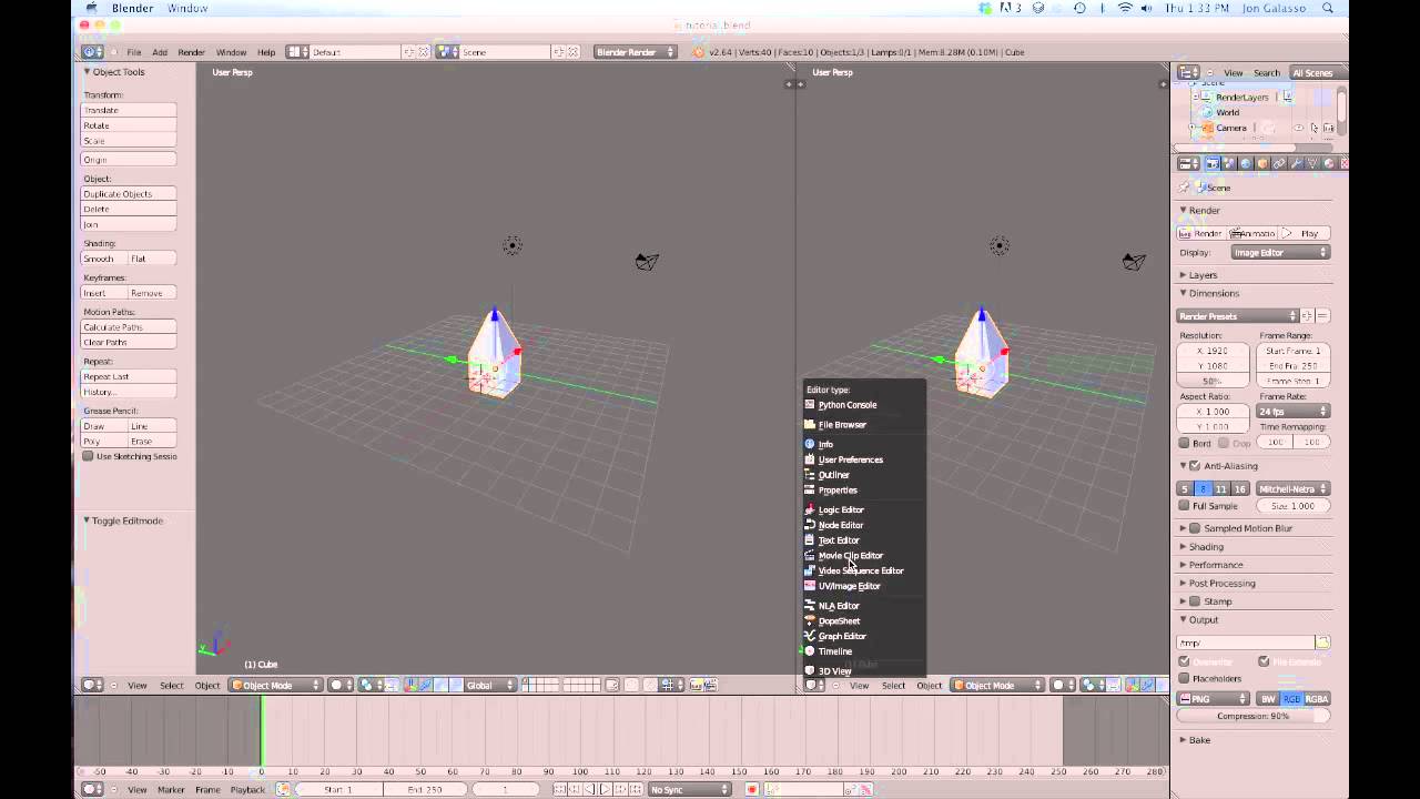 How to Make Objects From Blender Look Nice in Unity - YouTube