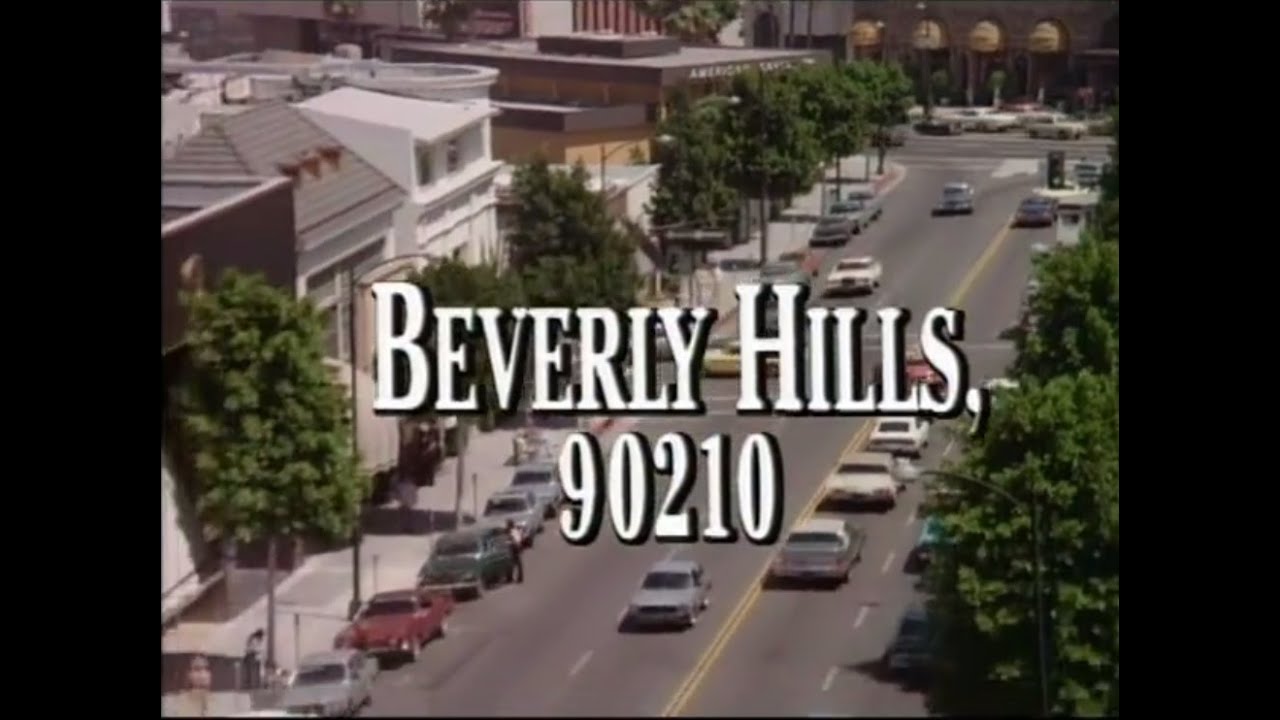 Beverly Hills, 90210 Opening Credits Season 1 - YouTube