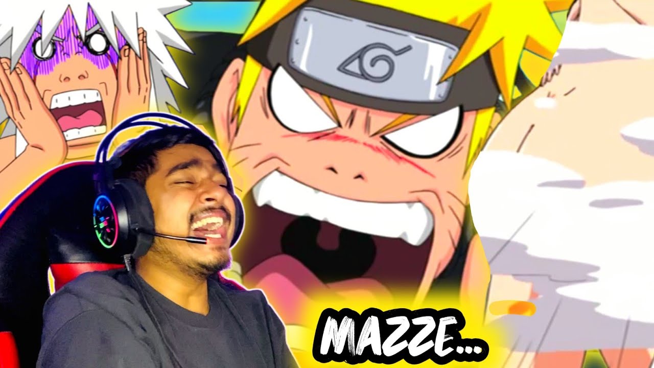 Naruto Sahi Maze Dilata Hai yarr ( Anime Reaction Hindi ) - YouTube