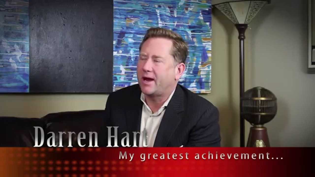 Darren Hart - My greatest achievement... - YouTube