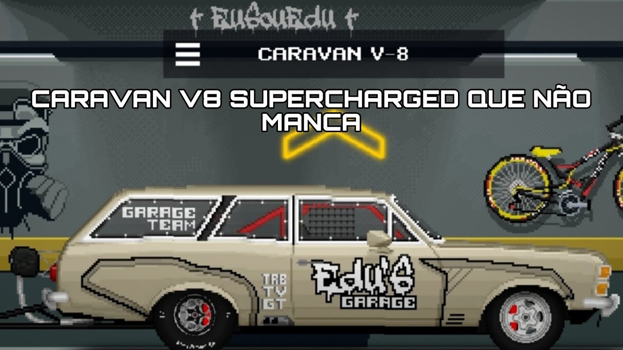 Setup Caravan v8 supercharged que não manca! | Estilo Br | Edu'S Garage ...