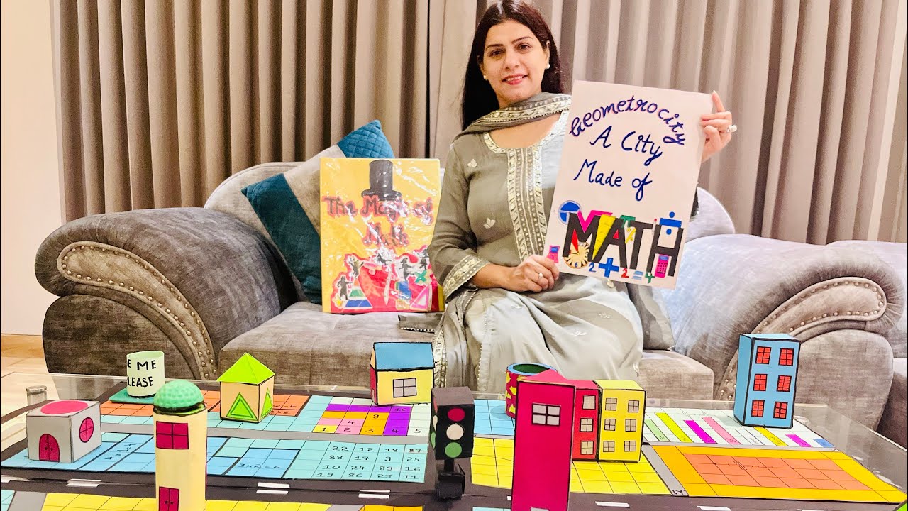 GEOMETROCITY : A city made of Mathematics - YouTube