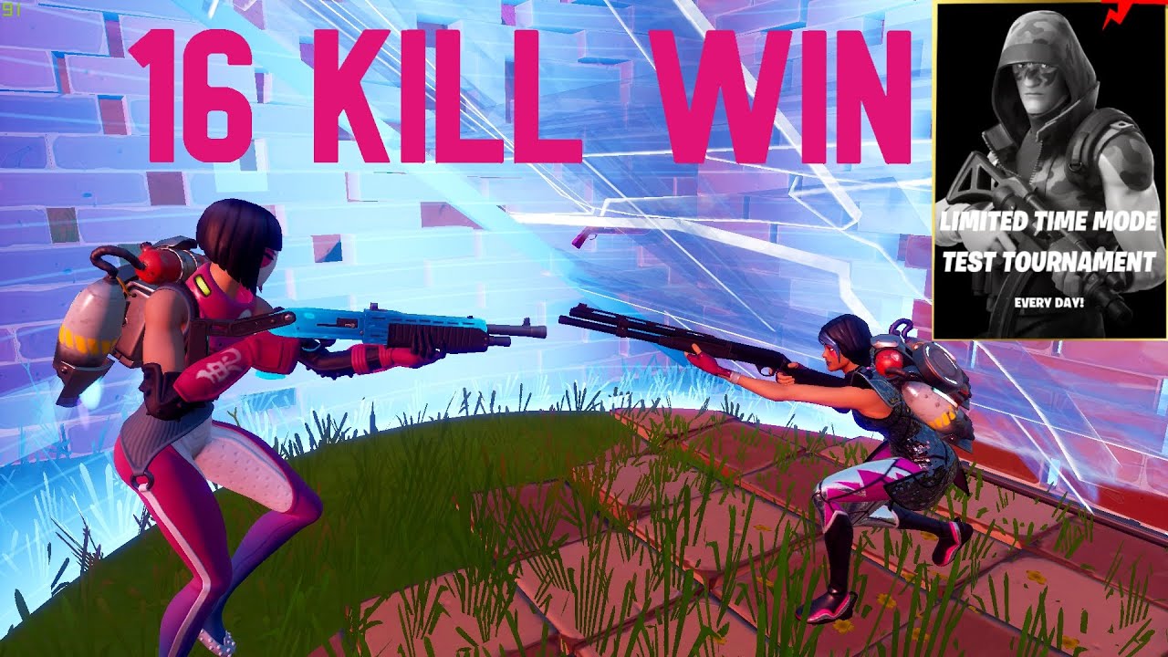 16 KILL WIN - LTM TOURNAMENT - YouTube