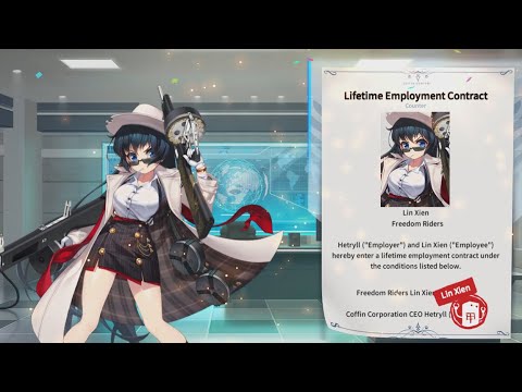 Counter:Side Lin Xien Lifetime Contract - YouTube