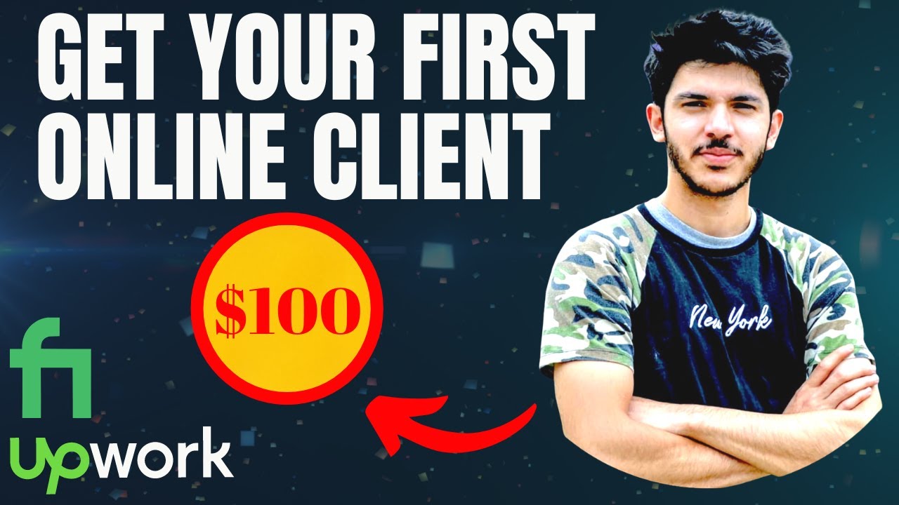 Step by Step Guide To Get Your FIRST FREELANCE CLIENT 🤑 - YouTube