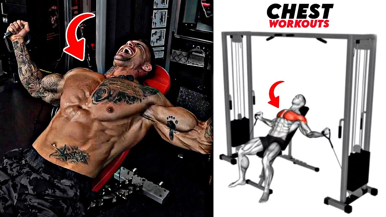 Ultimate Chest Workout | Sculpt Size, Power & Definition Like a Pro ...